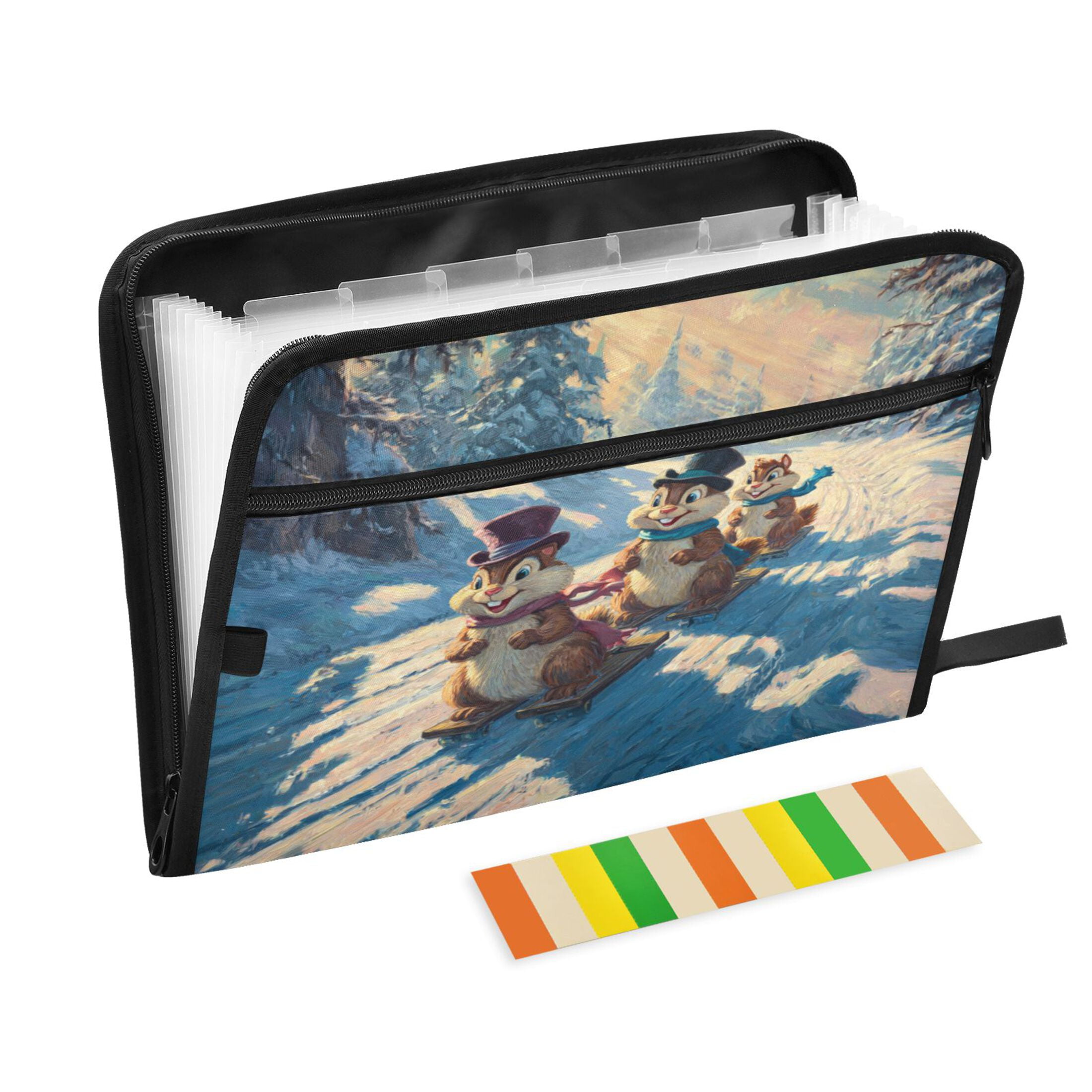 Folder Waterproof A4 Size File Folder Home Work Office Categorized ...