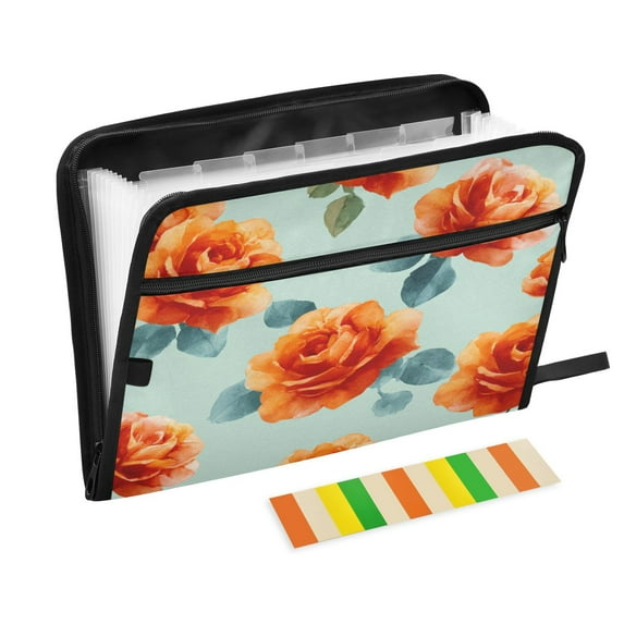 Folder Waterproof A4 Size File Folder Home Work Office Categorized ...