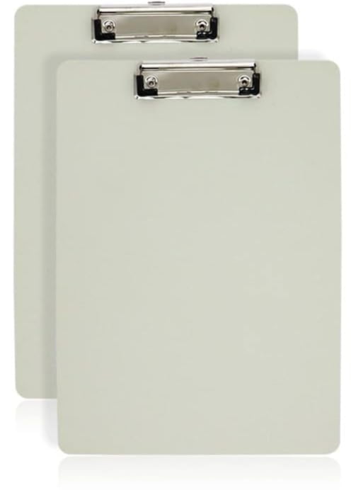 Folder Writing Pad Test Paper Storage Box Multifunctional Clipboard ...