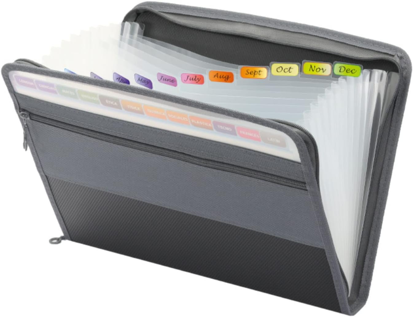 Folder A4 Portable Organ File Bag 13 Multi Layer Expandable Desktop
