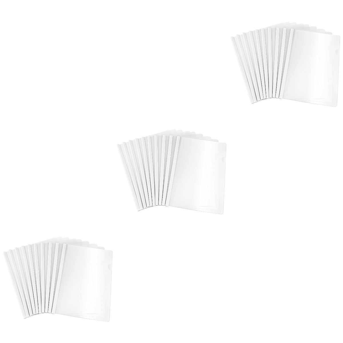 Folders Binder Clips 3 Pack Office+supplies Sliding Bar Holder Paper ...