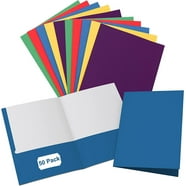 Oxford Poly Divide It Up 4 Pocket Folder, Assorted Twisted Colors ...