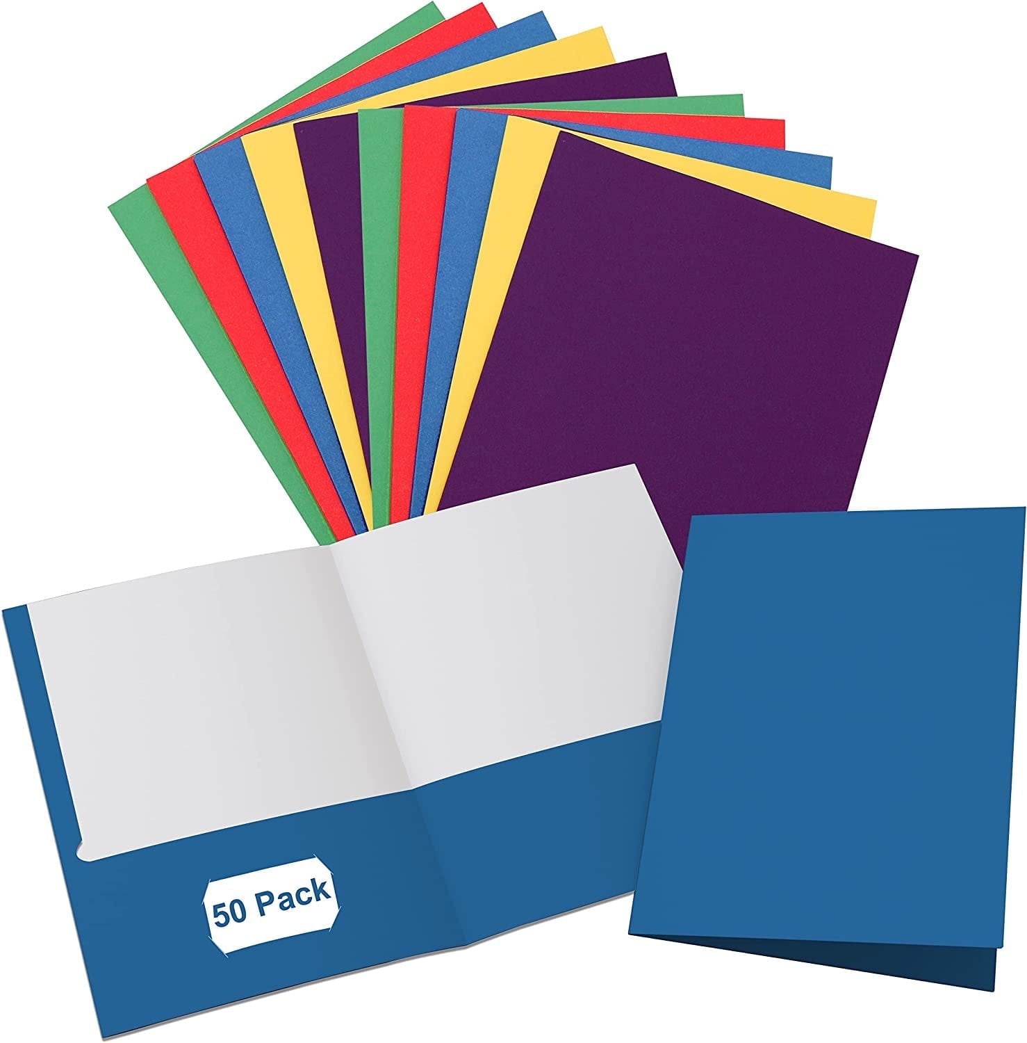 2 Pocket Folders Bulk