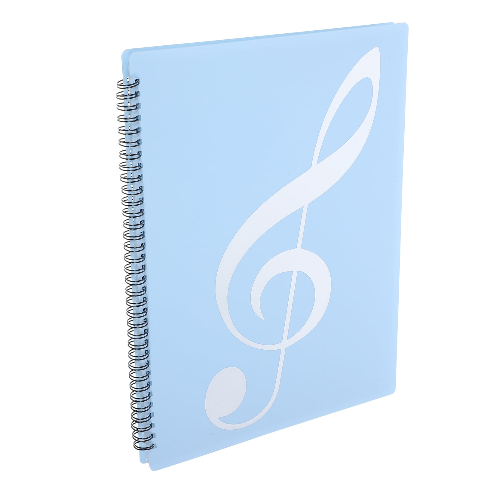 Folders Music Binder File Storage Organizer Sheet Holder A4 Size Paper ...