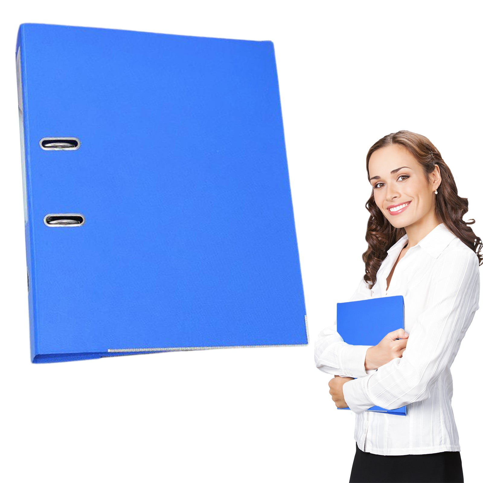 Folders,Plastic Folders,PP Lever Arch File - 5.5cm,Suitable for Storing ...