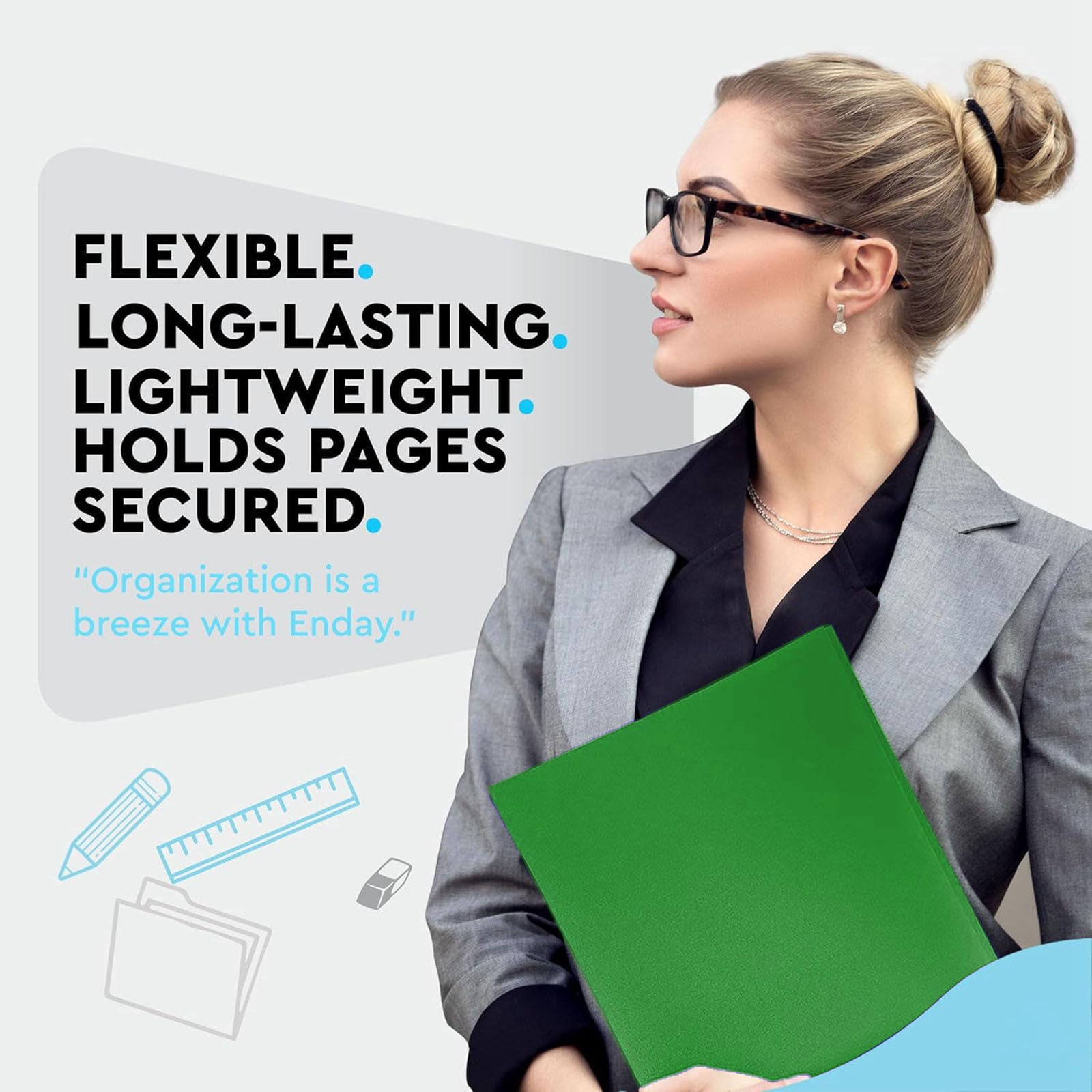 Folders With Pockets And Forks Double Pocket Folder With Pushpins 3 ...