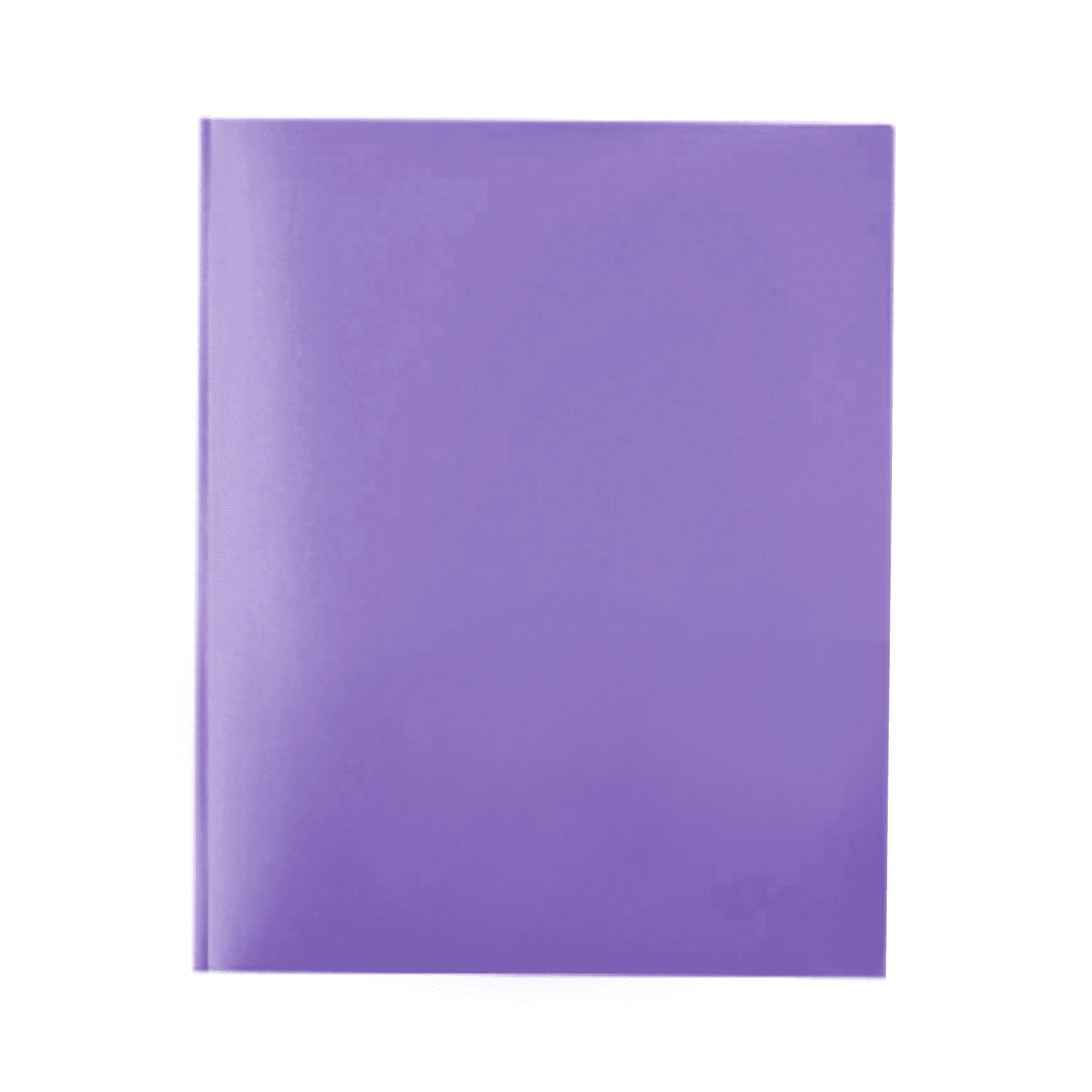 Folders with Pockets and Prong with Fasteners, Durable Plastic Pocket ...