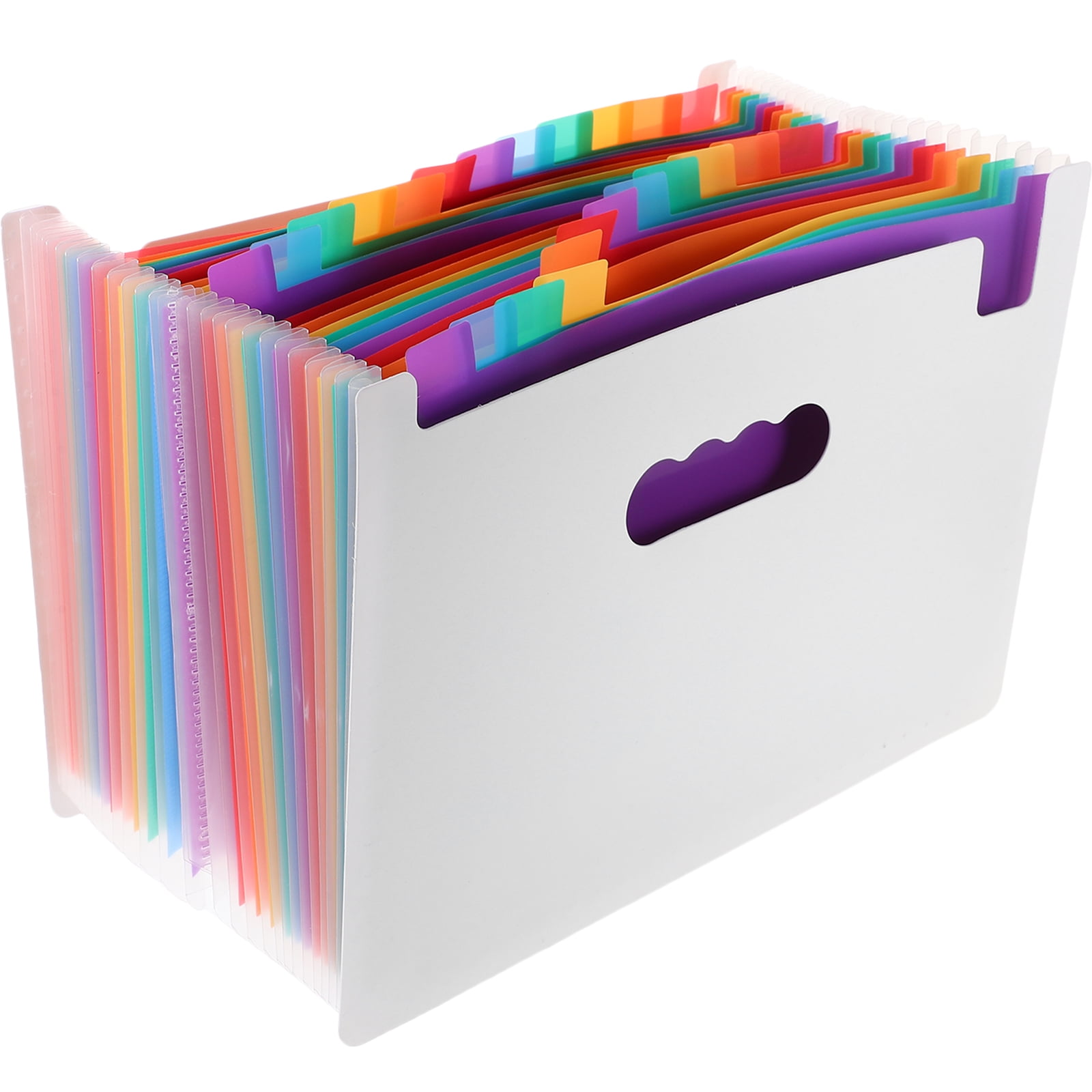 Folders Portable File Folder Receipt Holder Organizer Small File ...