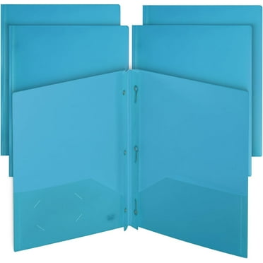 Tri-Fold Folder w/3 Pockets - Walmart.com