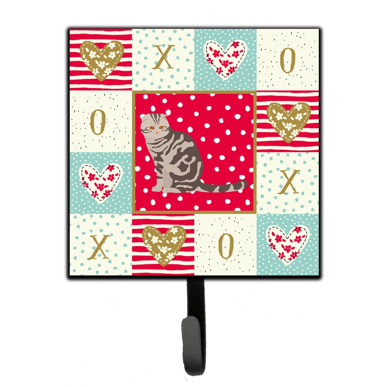 Foldex Exotic Fold Cat Love Leash or Key Holder - Walmart.com