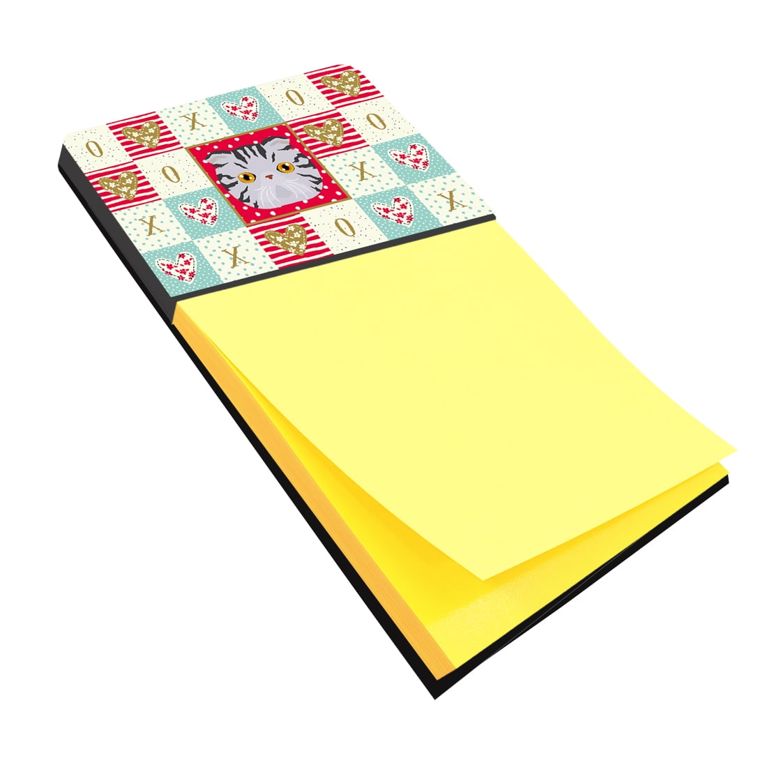Foldex Exotic Fold Cat Love Sticky Note Holder Red - Walmart.com
