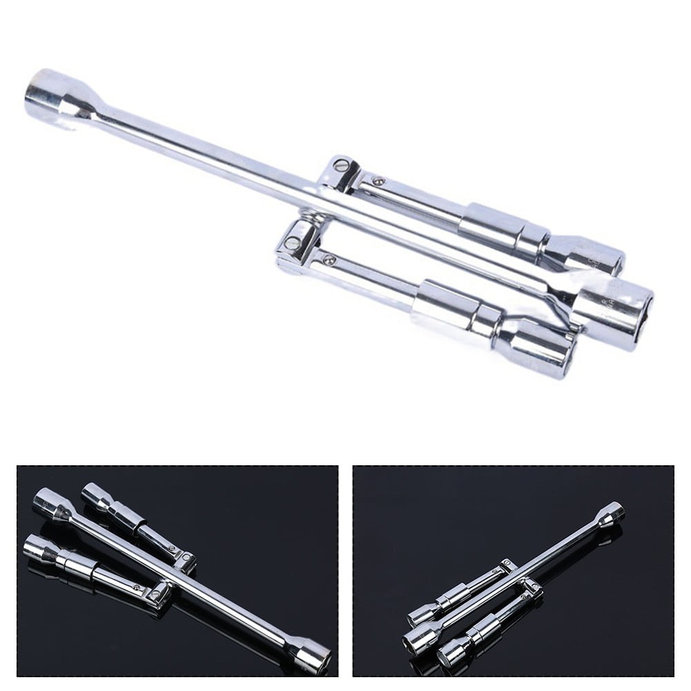 Folding 14 inch tire wrench auto repair tool mechanic socket wrench ...