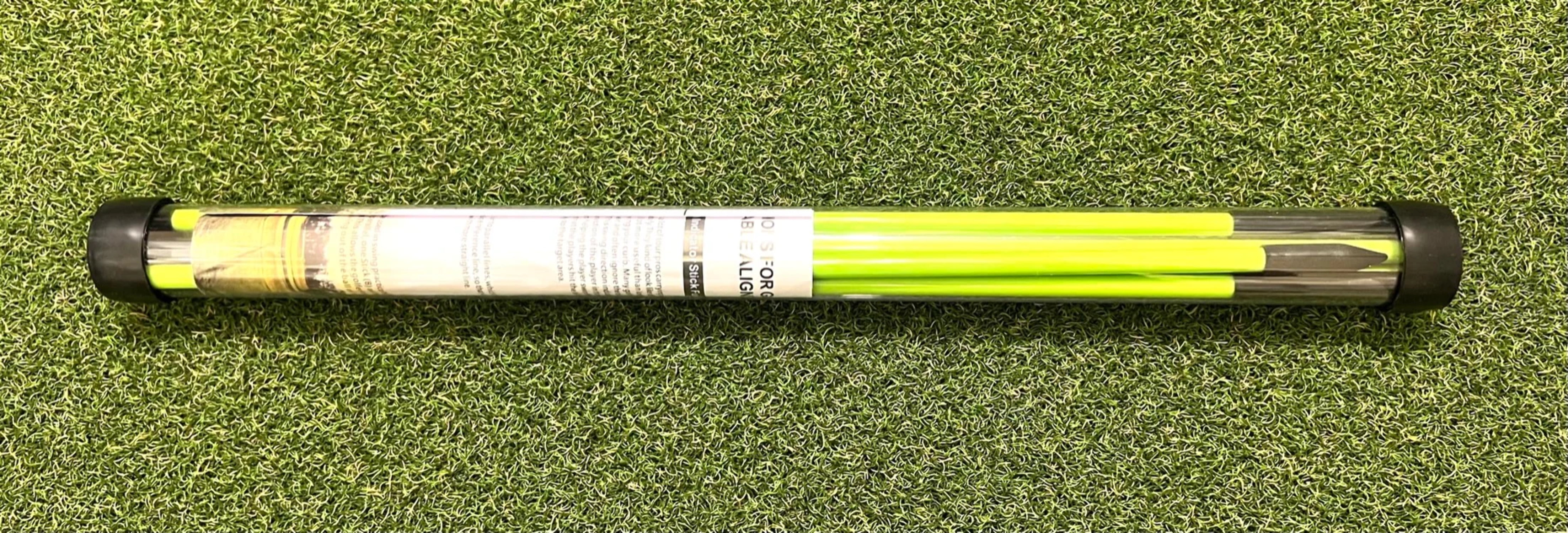 Folding 3-Section Golf Alignment Sticks w/ Instructions - Walmart.com