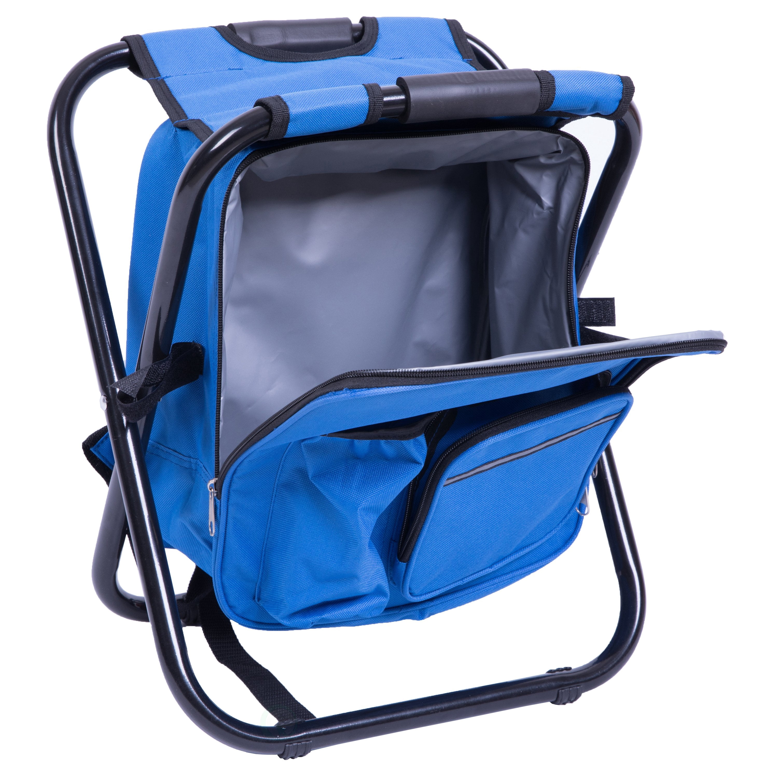 Folding 3 in 1 Stool Backpack Cooler Bag - Walmart.com
