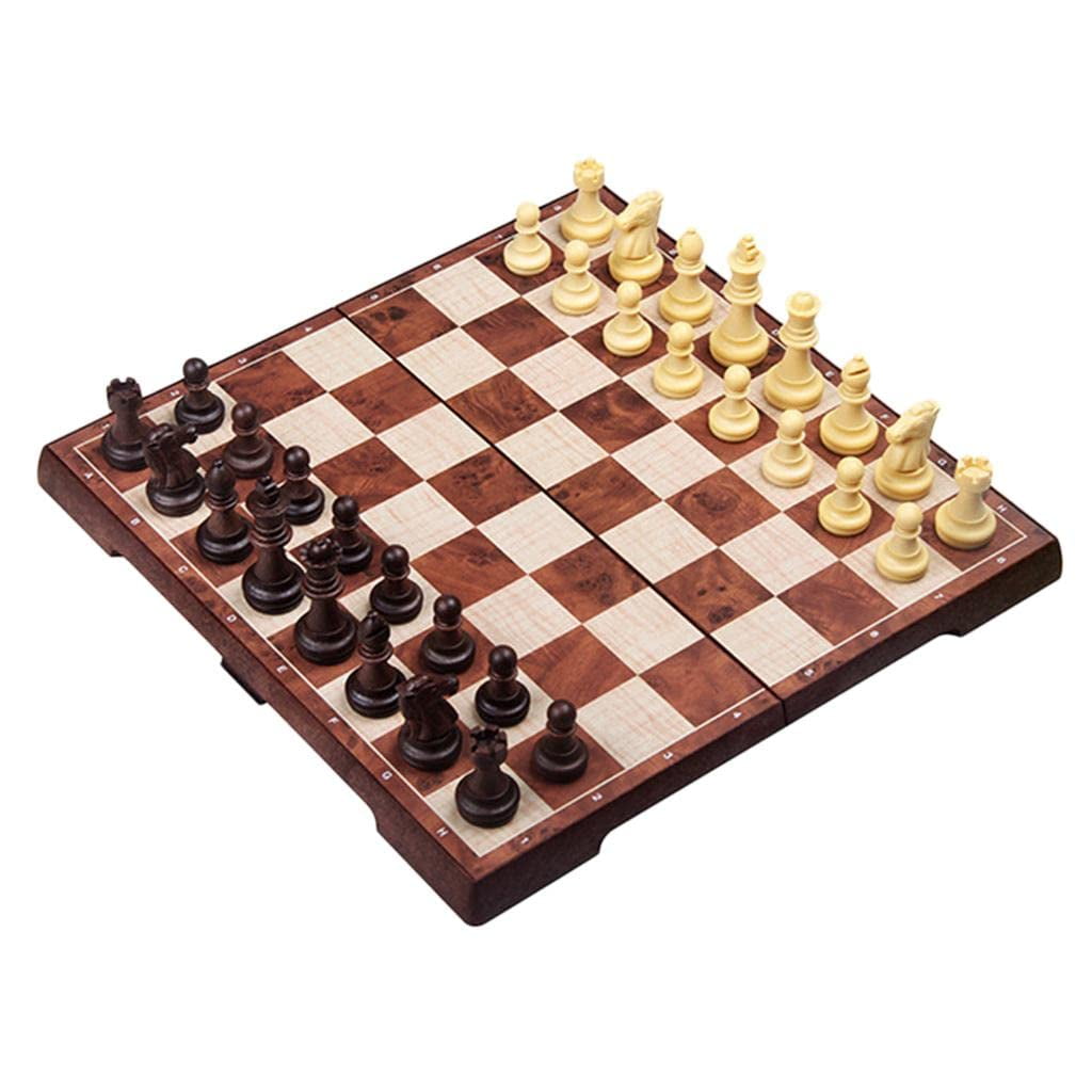 Folding Abs Standard Travel International Chess Game Board Set 12x12 ...