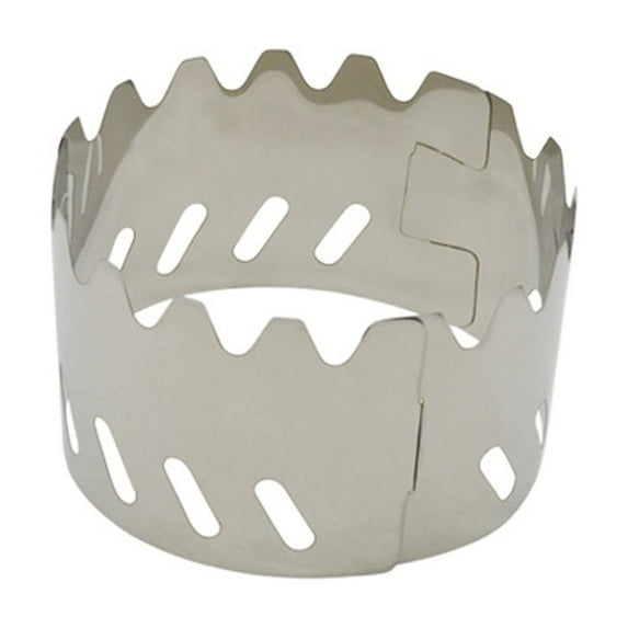 Folding Alcohols Stove Windshield Wind Guards Stainless Steel Folding ...