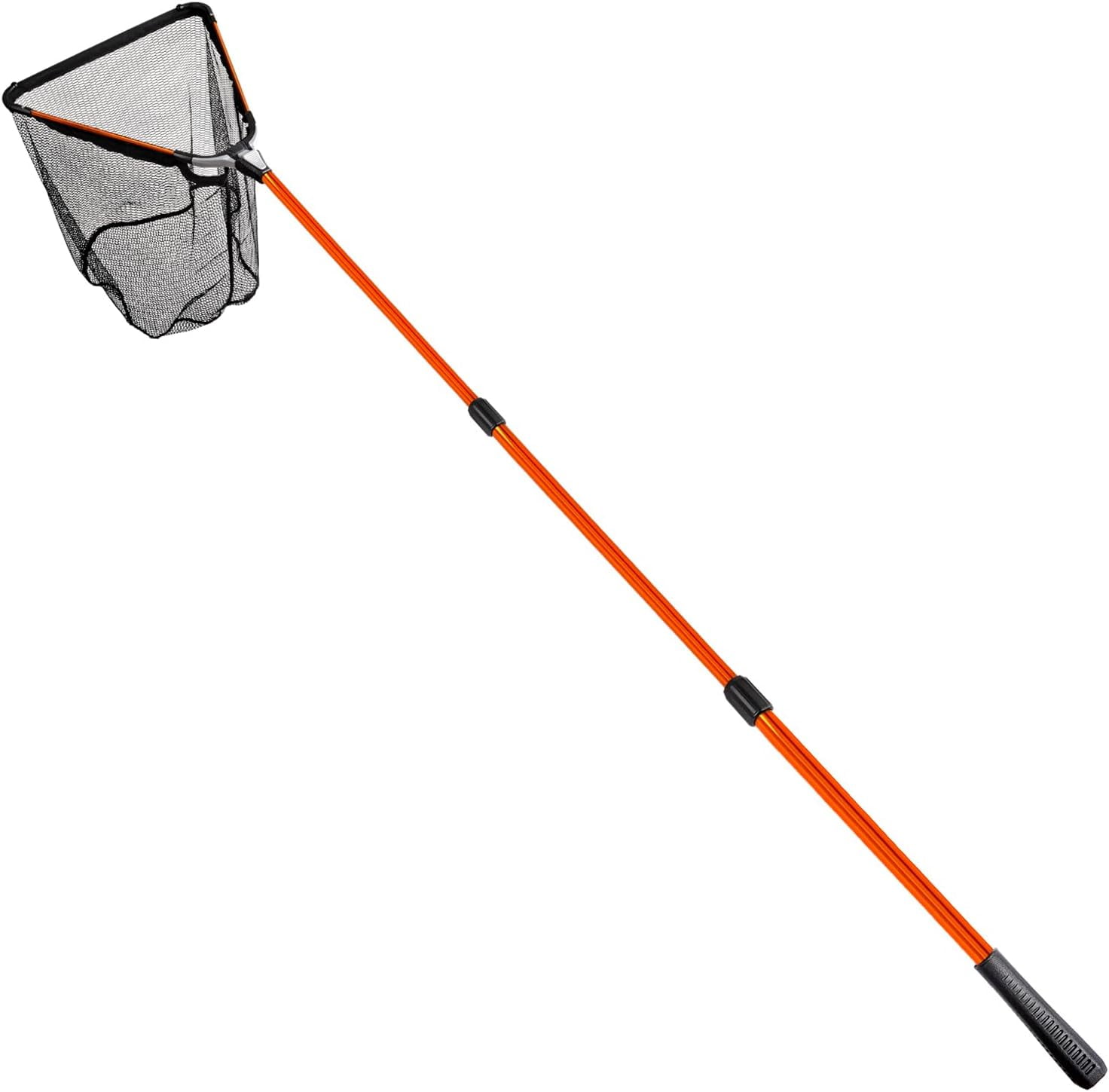 Folding Aluminum Fishing Landing Net Fish Net with Extending ...