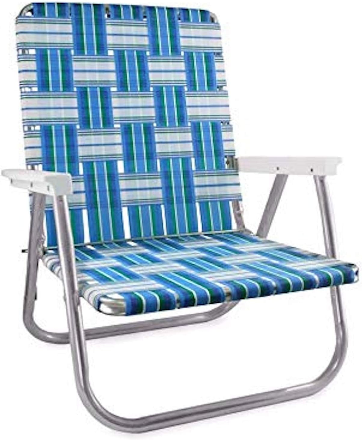 Folding Aluminum Webbed Chair for Camping, Sports, and Beach | High ...