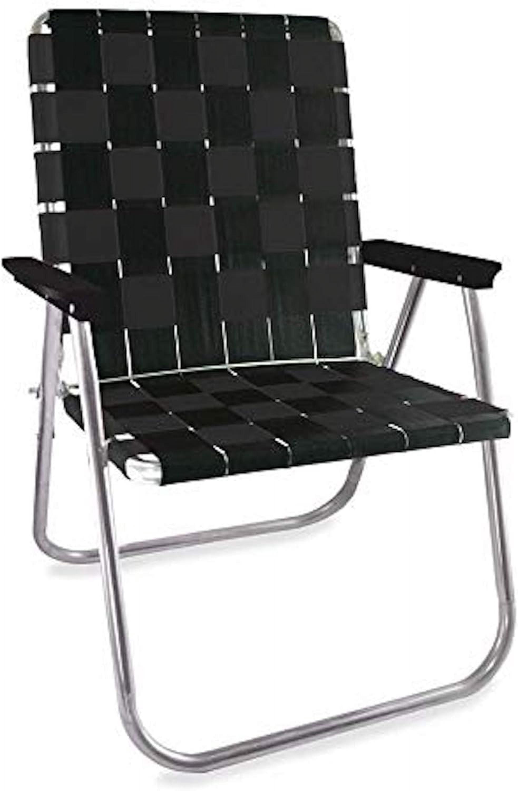 Folding Aluminum Webbed Chair for Camping, Sports, and Beach | Magnum ...
