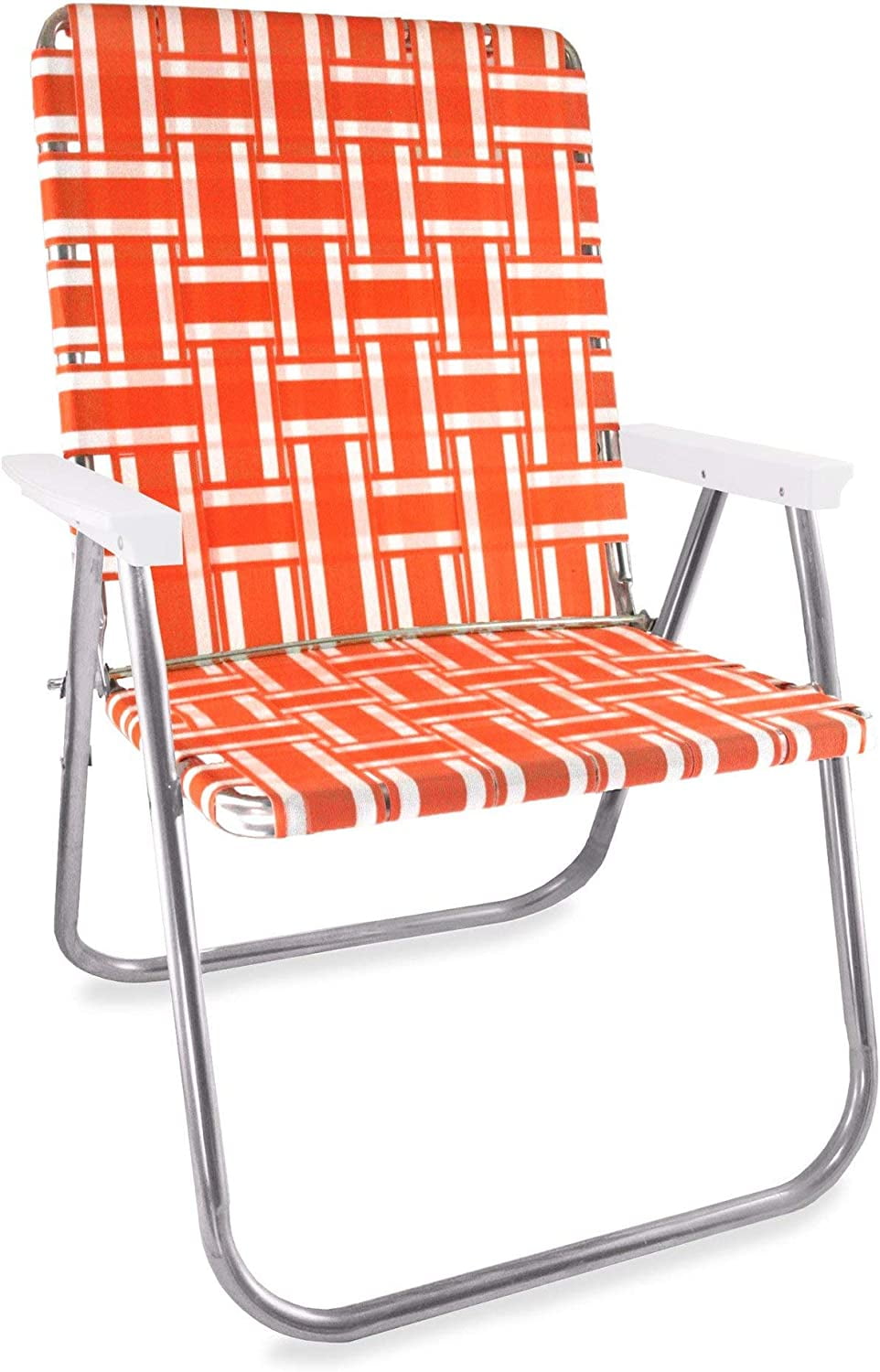 Folding Aluminum Webbed Chair for Camping, Sports, and Beach | Magnum ...