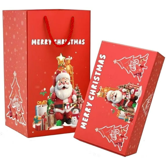 Folding And Bouncing Christmas Surprise Box 2025 Surprise Explosion ...