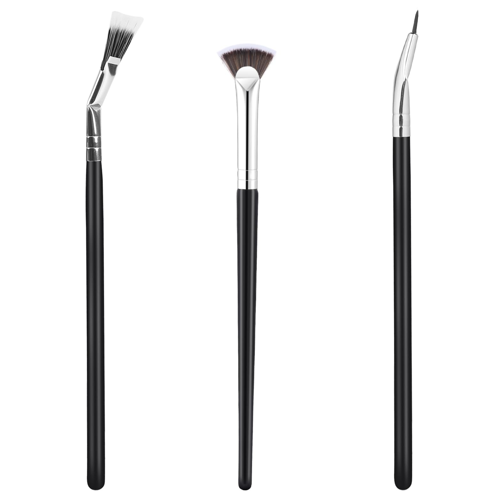 Folding Angle Lash Brush SSF20 Scalloped Mascara Fan Brush Eyelash ...