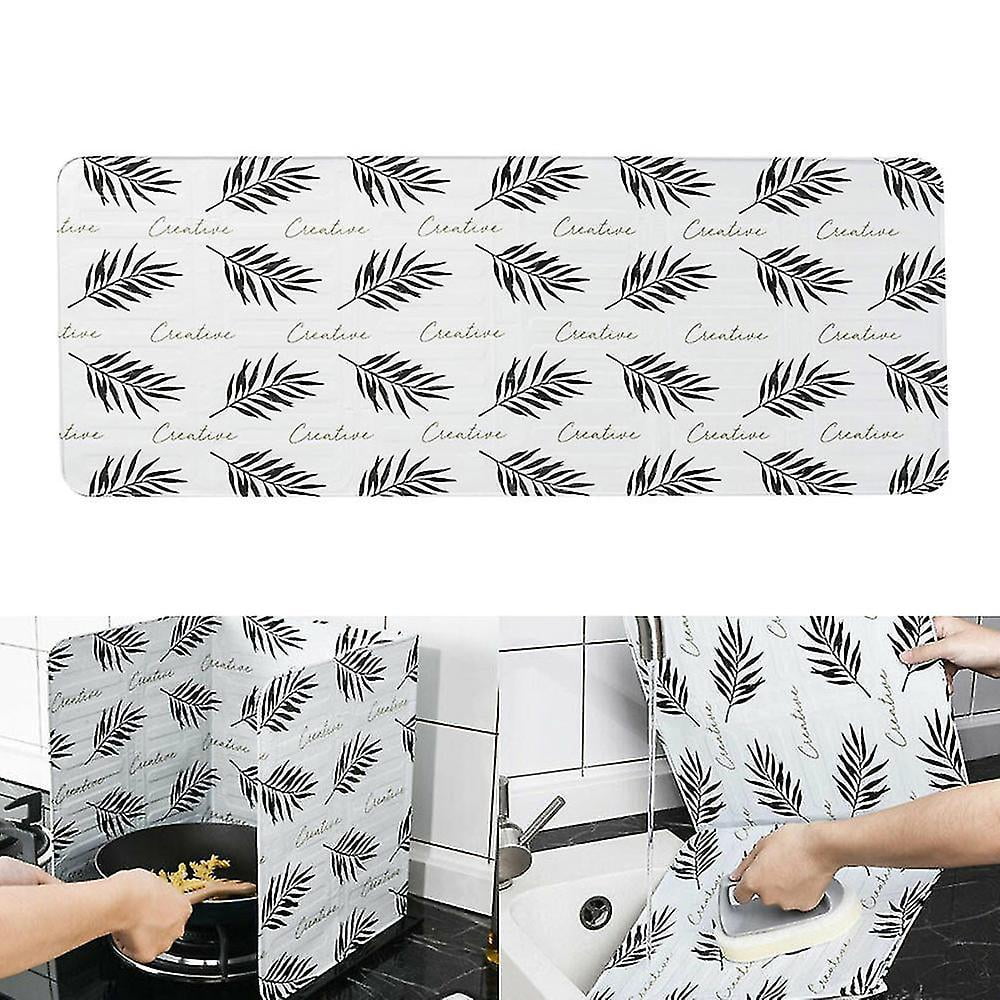 Folding Anti Splatter Oil Screen Splash Cover Cooking Stove Guard ...