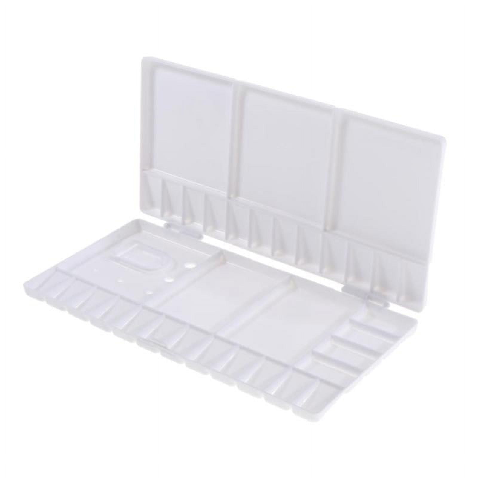 Folding Artist Art 20 Grids Watercolor Large Paint Tray - Walmart.com