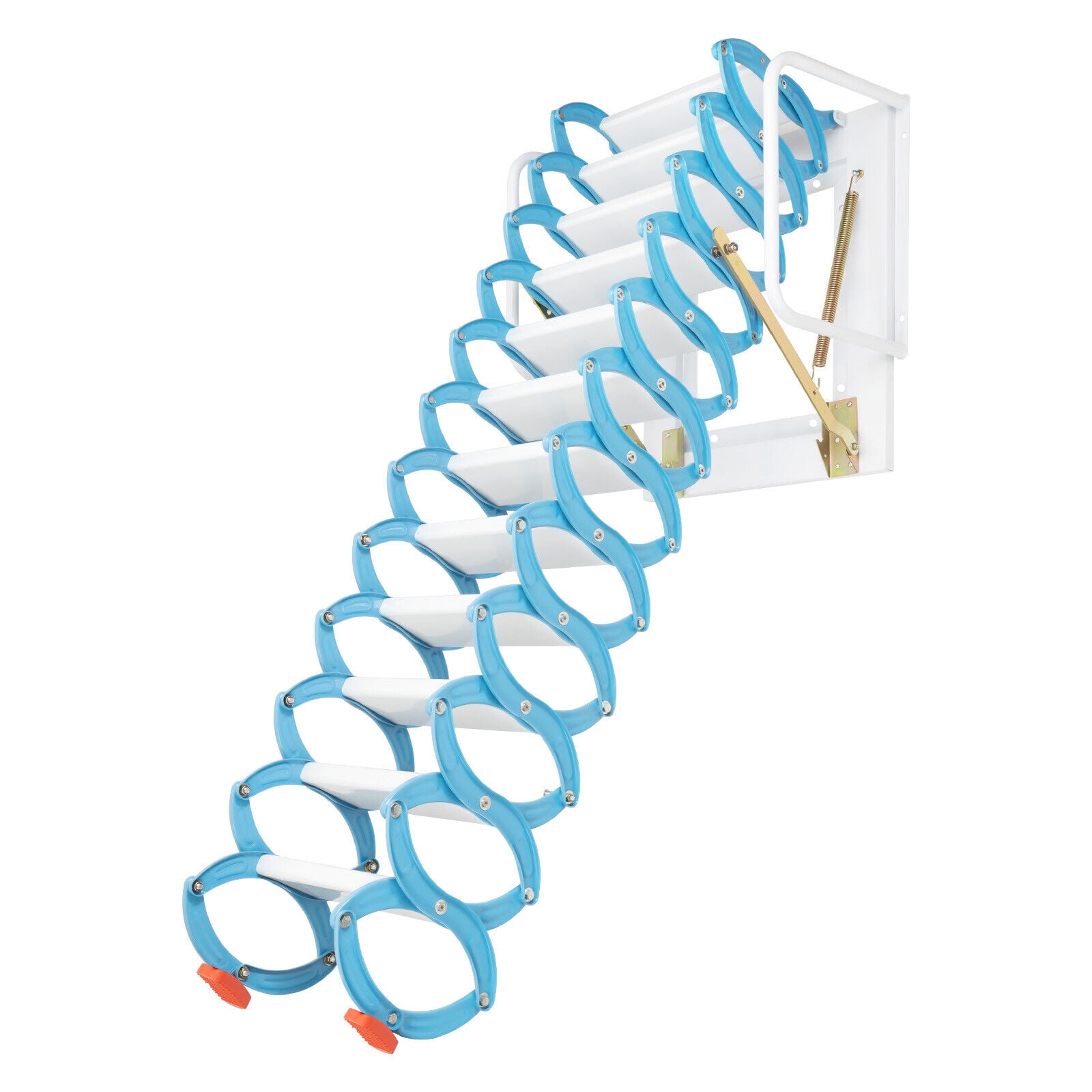 Folding Attic Ladder Wall-mounted Attic Ladder Wall Mounted Ladder ...