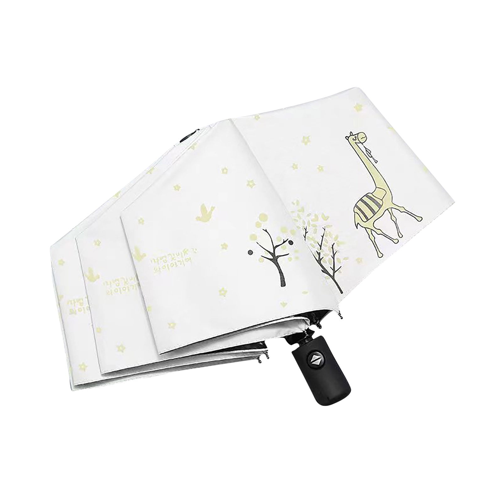 Folding Automatic Umbrella For Men Women And Students, One-Button Open ...