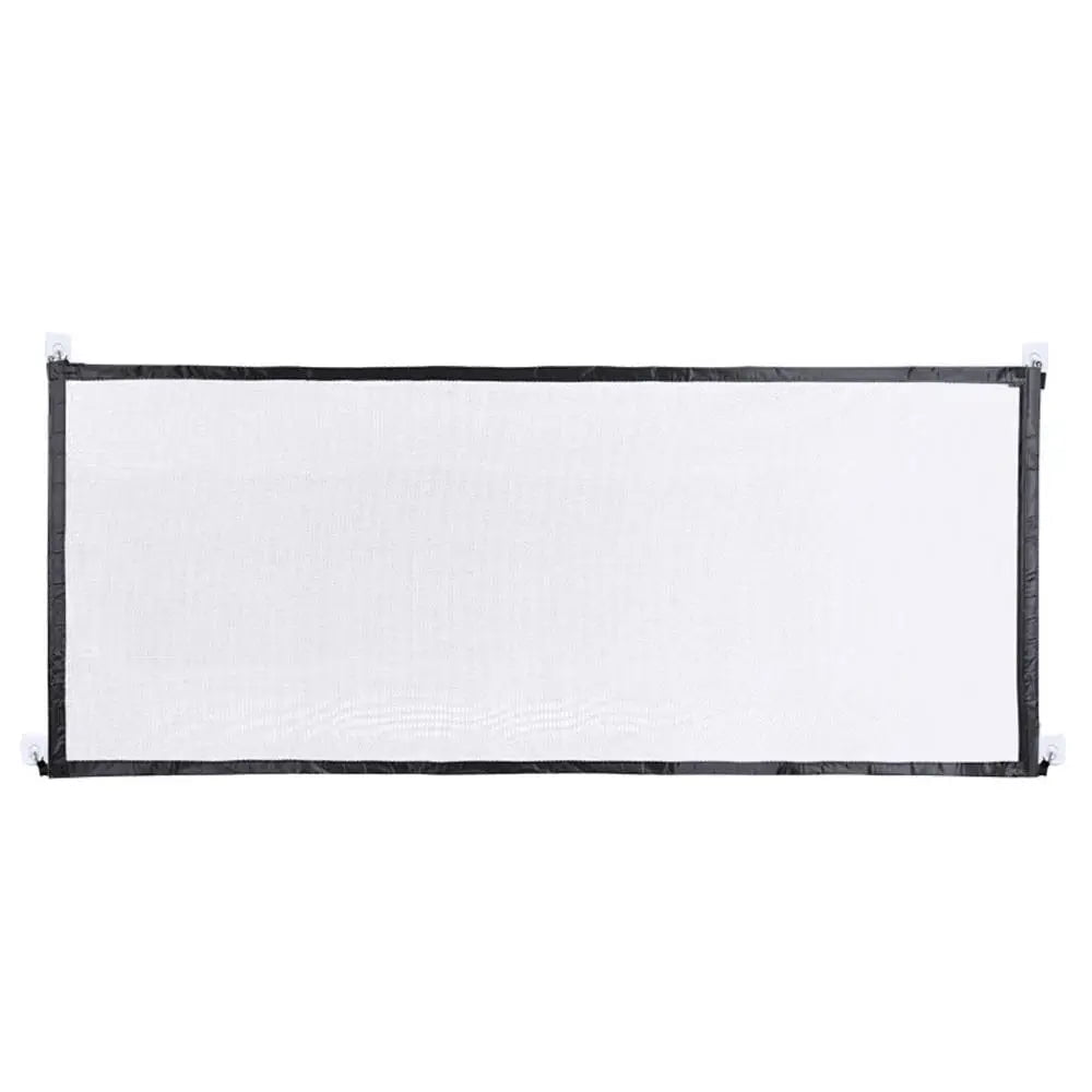 Folding Baby Barrier Safety Fence Portable Baby Gate Safe Guard ...