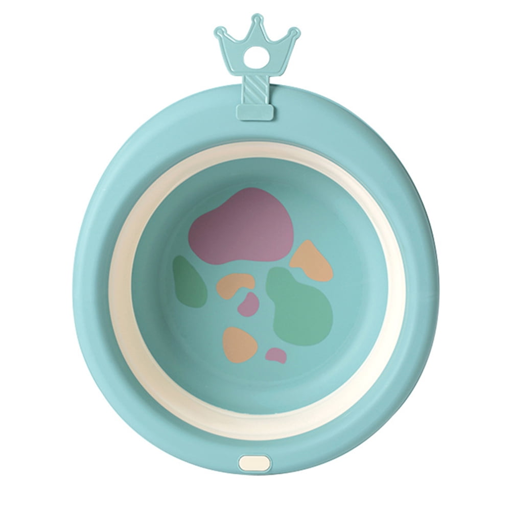 Portable Baby Washbasin Adorable Infant Face Bathtub Practical Baby ...