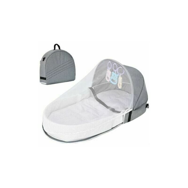Baby Fold And Go Portable Baby Bed