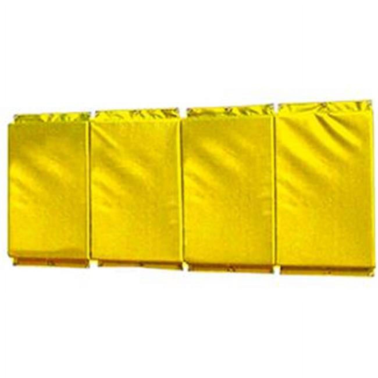 Folding Backstop Padding, Yellow - 4 x 8 ft. - Walmart.com