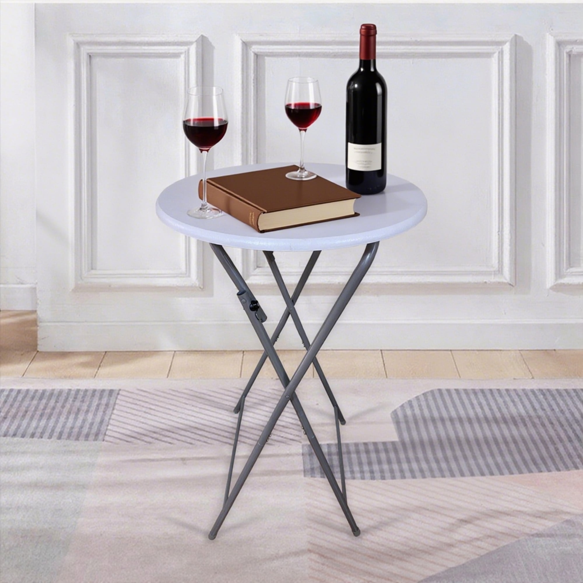 Folding Bar Table set of 2 - Walmart.com