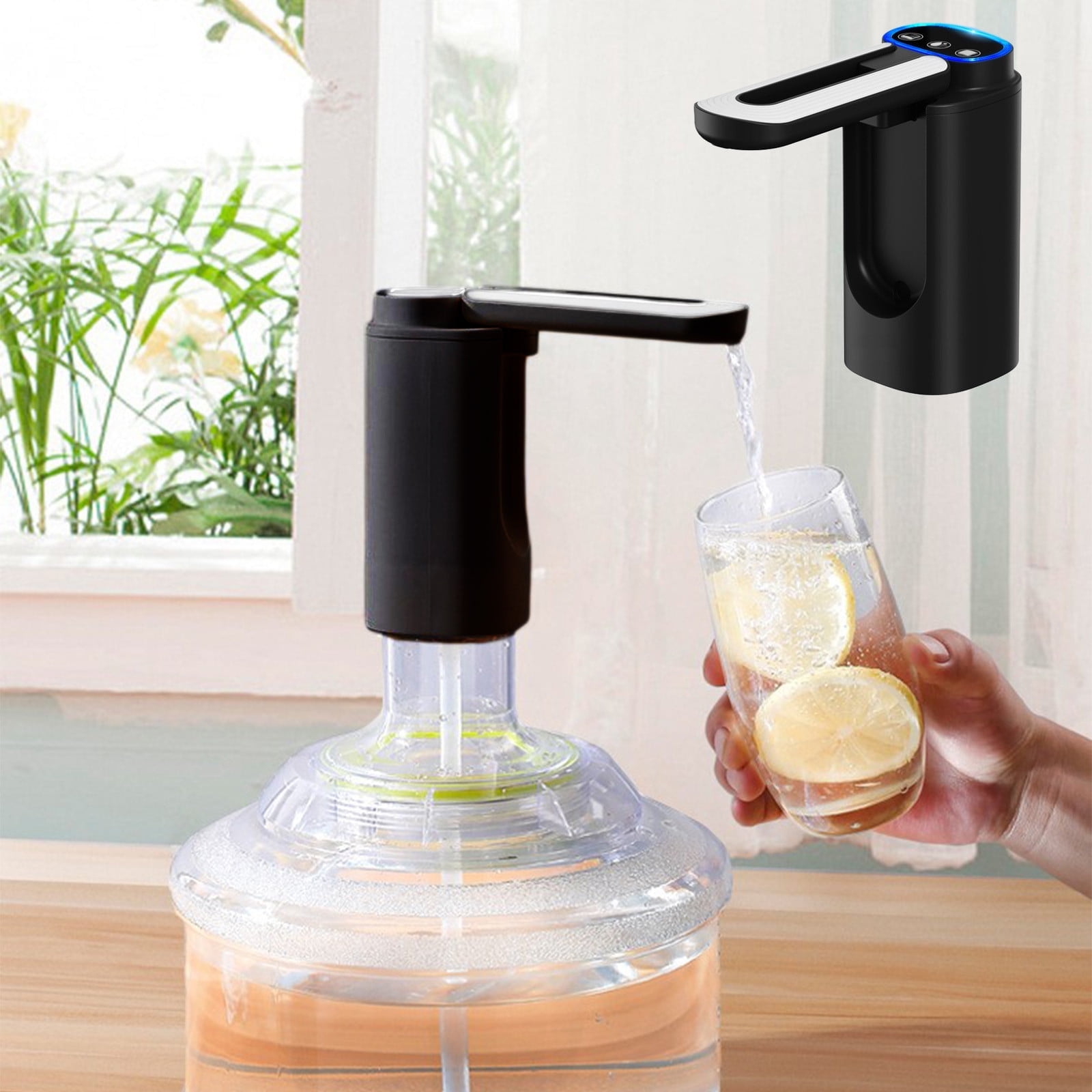 Folding Barrel Water Pump Electric Water Dispenser Can Be Drinking ...