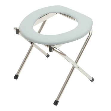 Squatty Potty Portable Bathroom Folding Travel Toilet Stool - Walmart.com