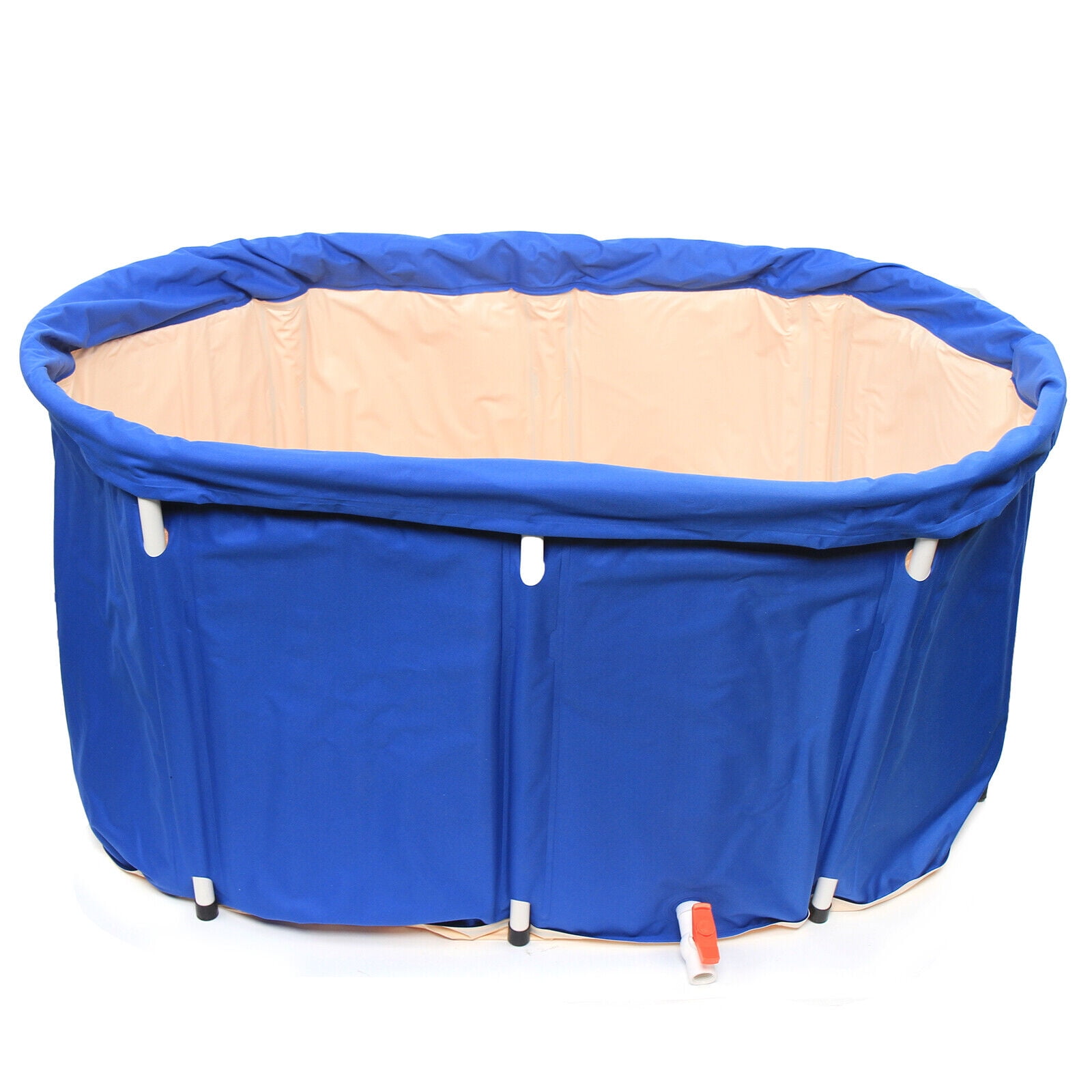 Folding Bathtub Adult Spa Bath Bucket Water Tub Indoor Outdoor Swim ...