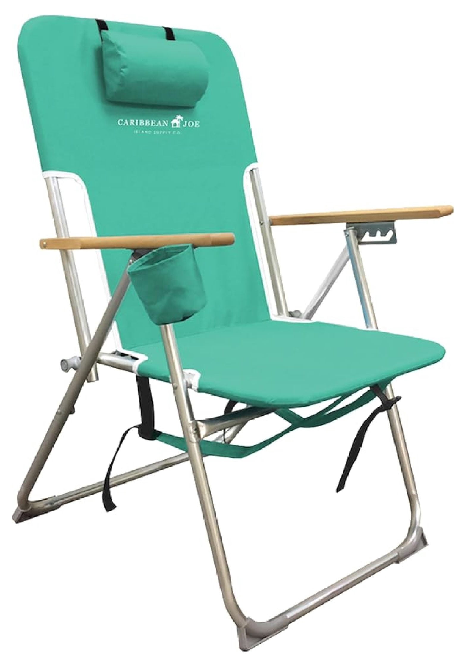 Folding Beach Chair Backpack Style - 4 Position Portable Camping Chair ...