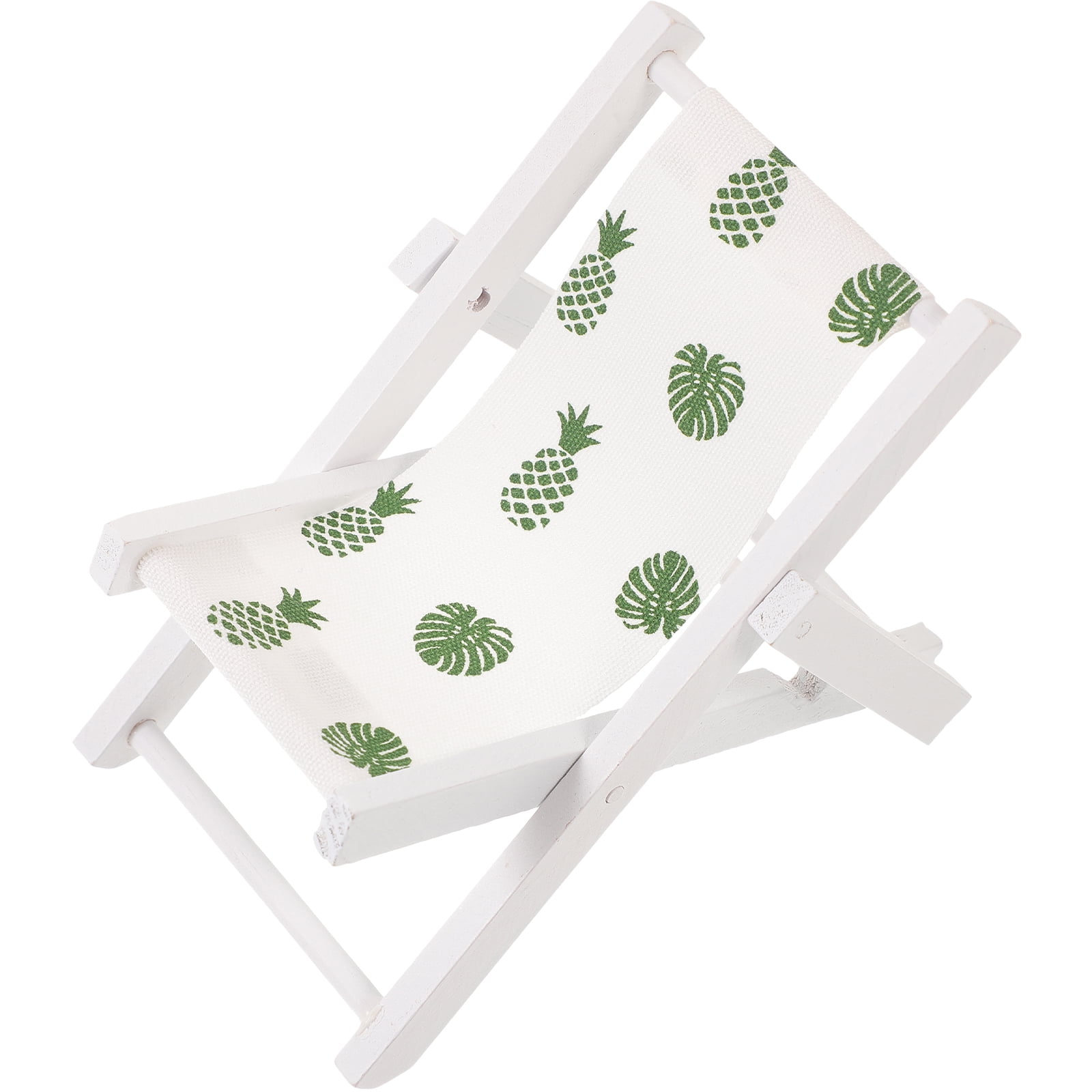 Folding Beach Chair Model Mediterranean Style Miniature Beach Chair ...