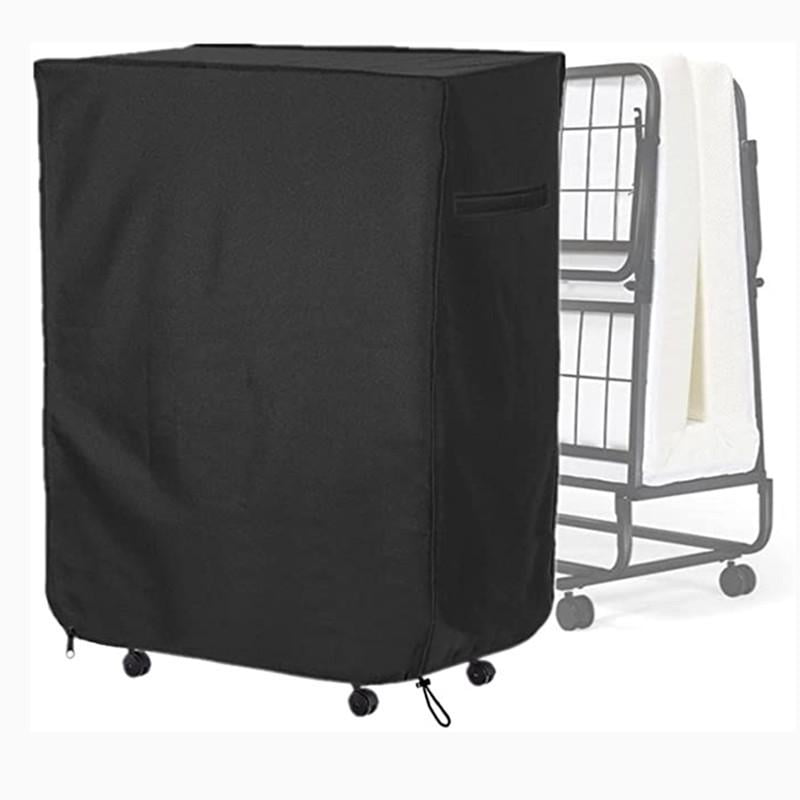 Folding Bed Cover Folding Bed Dust Cover Lunch Break Folding Bed ...