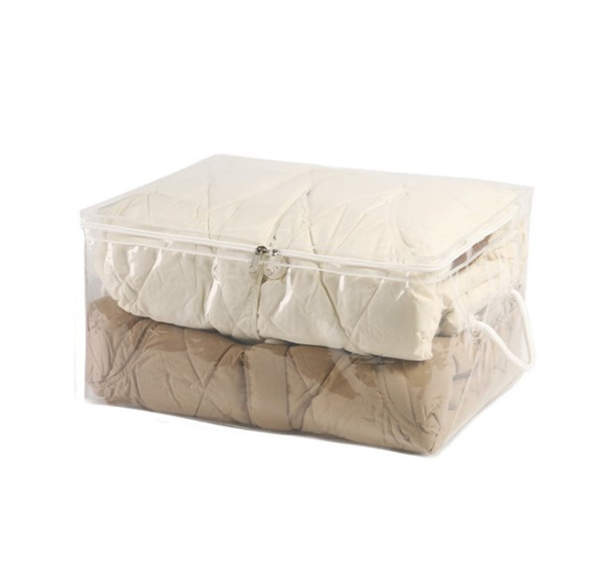 Folding Bedding Storage Bag,1 Pc Household Durable Transparent Bag ...