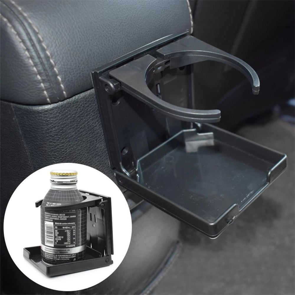 Folding Beverage Drink Cup Bottle Stand Holder Car Vehicle Auto Tools ...