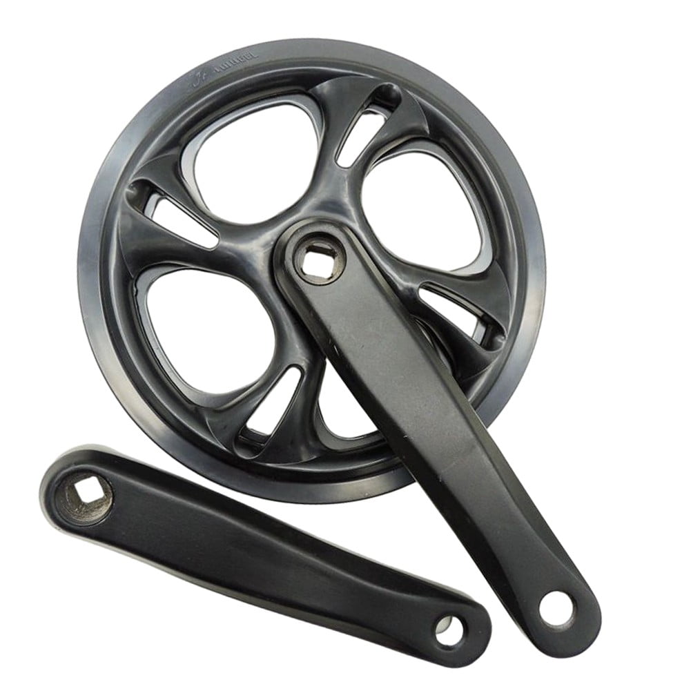 Folding Bicycle Crankset Bike Mtb Bike Chainset Wheel 48T165Mm For ...