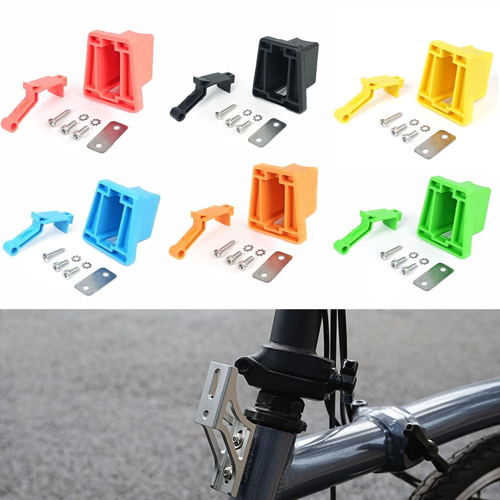 Folding Bicycle Mounting Block For Brompton Faucet Modified Conversion ...