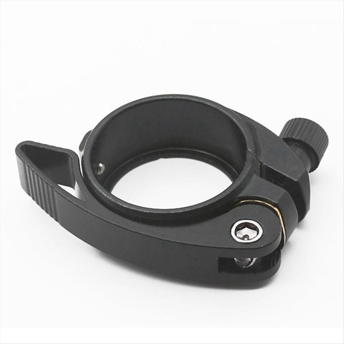Folding Bicycle Seat Pipe Clamp with Quick Release Lever on Behalf is ...