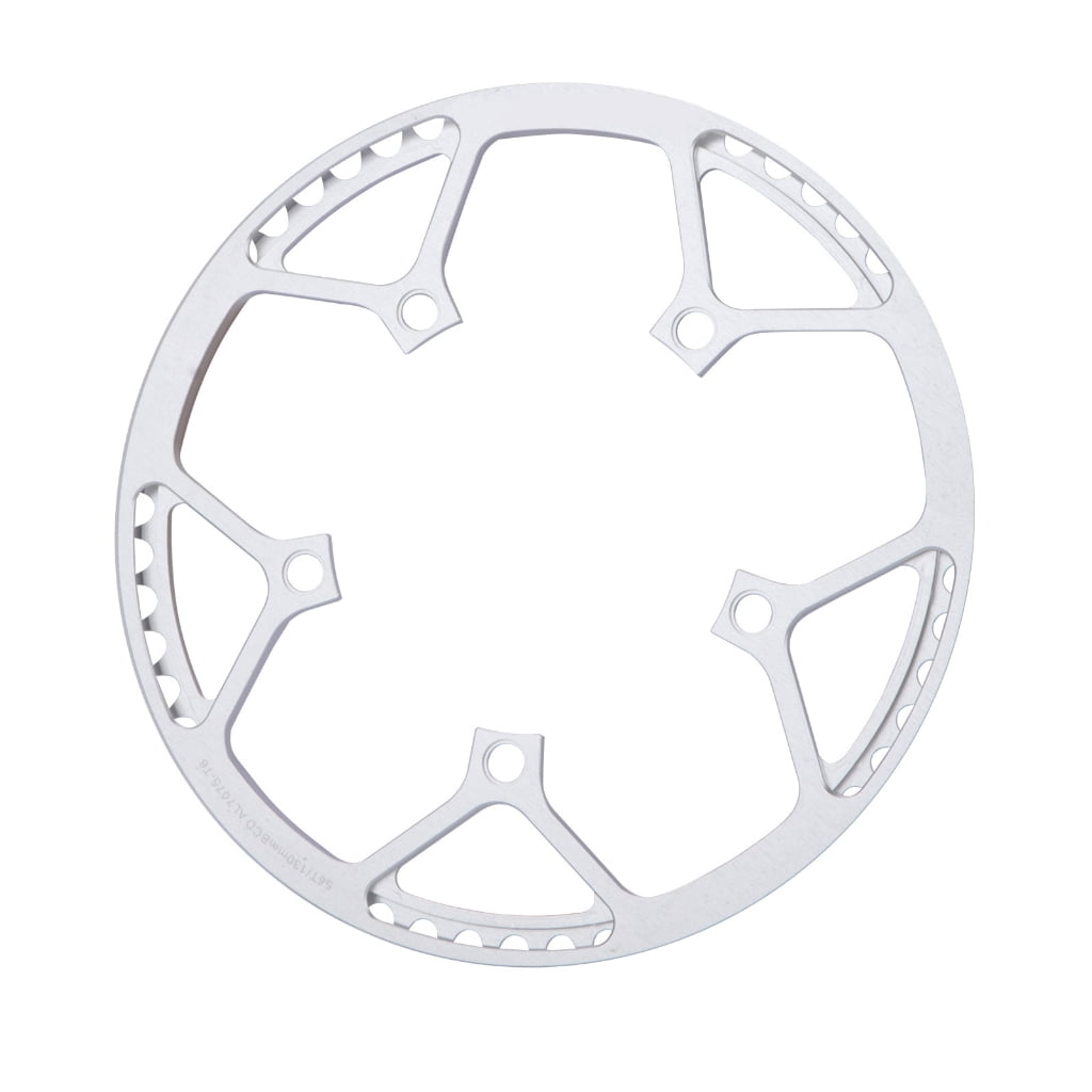 Folding Bicycles Chainring 130mm BCD 45T, 47T, 53T, 56T, 58T Aluminum ...