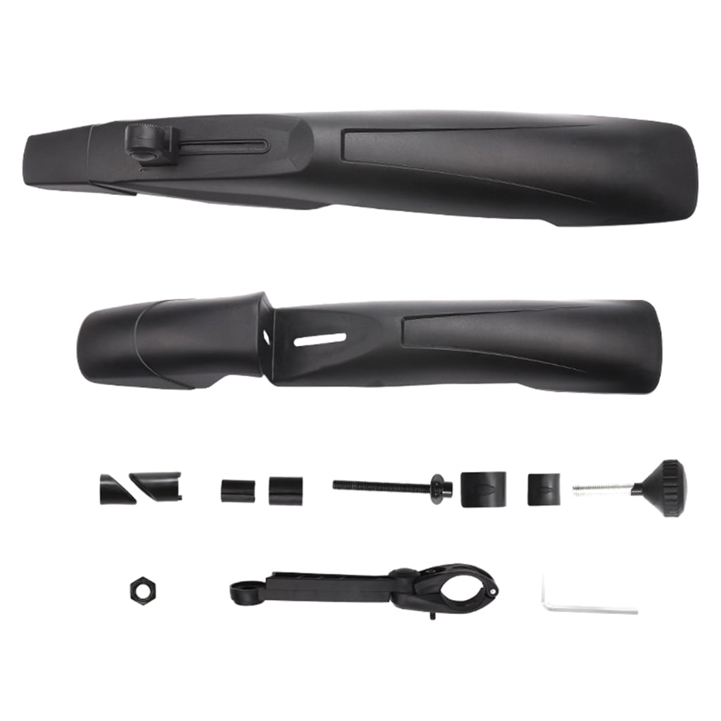 Folding Bicycles Mudguards Set, Thickening Widening Bicycles Front and ...