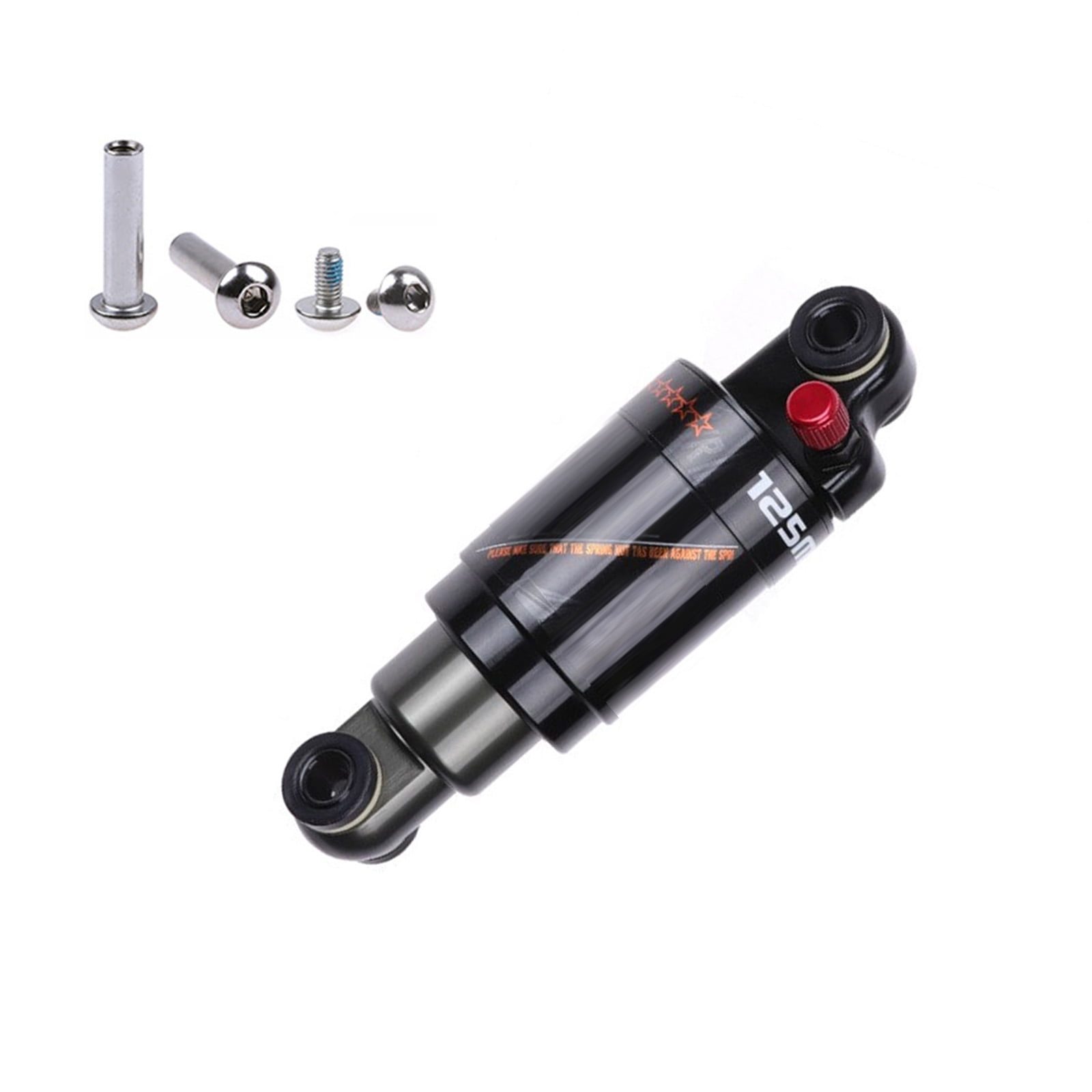 Folding Bicycles Rear Shock Mountain Bike Air Shock Absorbers Air ...