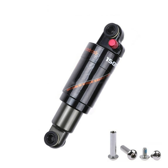 Folding Bicycles Rear Shock Mountain Bike Air Shock Absorbers Air Pressure Rear Shock Absorbers ...